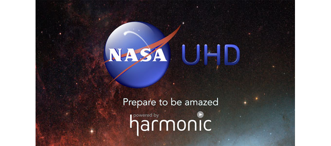 Harmonic demonstrates UHD HDR TV content from NASA | AV Magazine