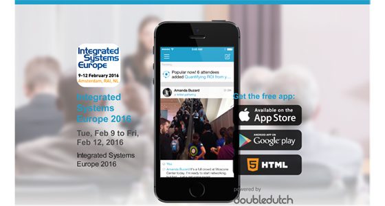 ISE 2016 launches app guide