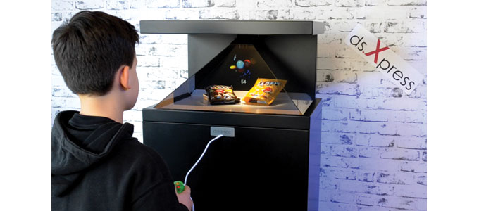 First holographic game controller launched | AV Magazine