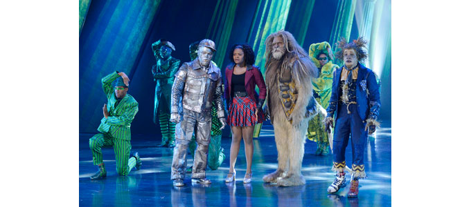 d3 creates LED backdrop for live Wizard of Oz remake | AV Magazine