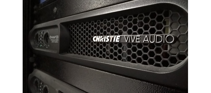 Christie Vive Audio makes UK debut at Star Wars screening | AV Magazine