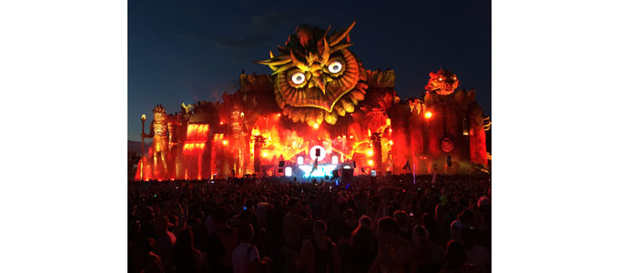 Meyer Sound LEO system wins praise at EDC Orlando | AV Magazine