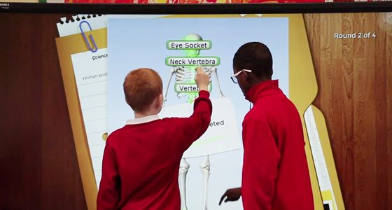 Touchy-feely tech now on a larger canvas