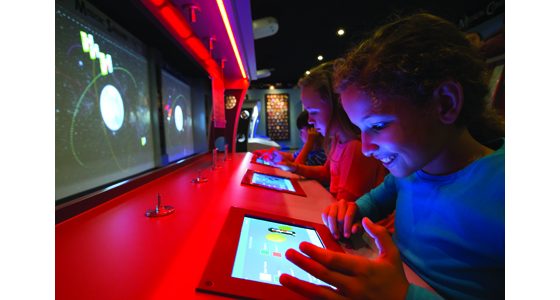 Children fly high with hands-on technology
