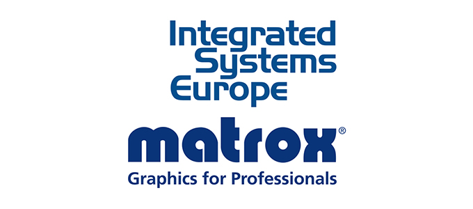 Matrox features on four third-party stands at ISE | AV Magazine