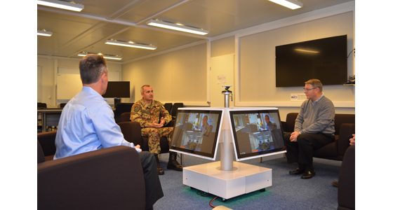 NATO first to deploy Polycom RealPresence Centro