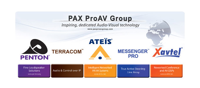 Pax Pro AV brings paging and PA systems plus processors to ISE | AV ...