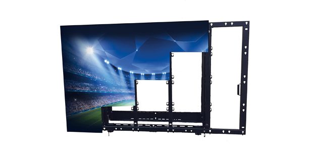 Peerless-AV previews universal, modular LED mounting system at ISE
