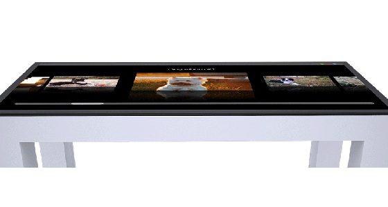 Coffee table touchscreen features in Cima Nanotech PCAP tech debut at ...