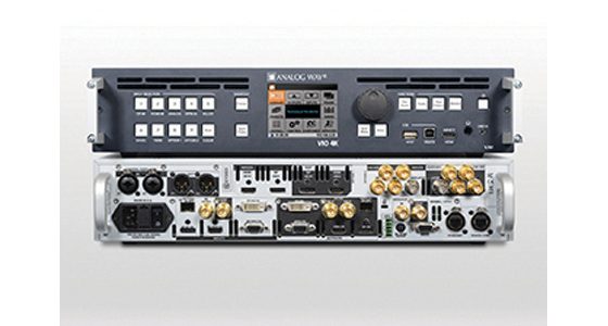 Analog Way reveals LED tech at Prolight | AV Magazine
