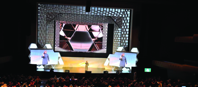 Multi-layered holographic stage visions | AV Magazine