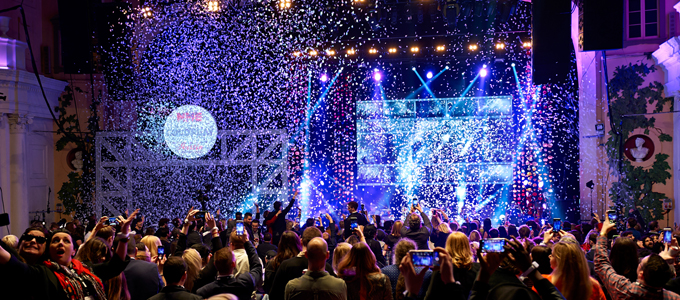 NME Awards rely on White Light | AV Magazine