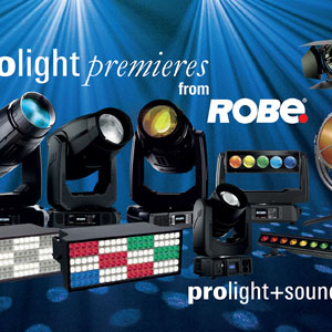 Robe plans product fest at Prolight+Sound | AV Magazine