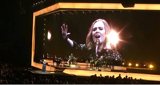 CT helps Adele wow with world tour