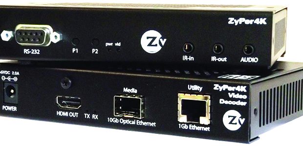 A simplified platform for 4K video