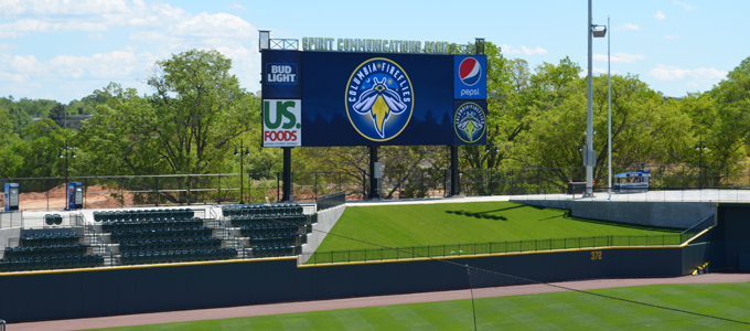 Columbia Fireflies prepare for 2016 season with Daktronics | AV Magazine