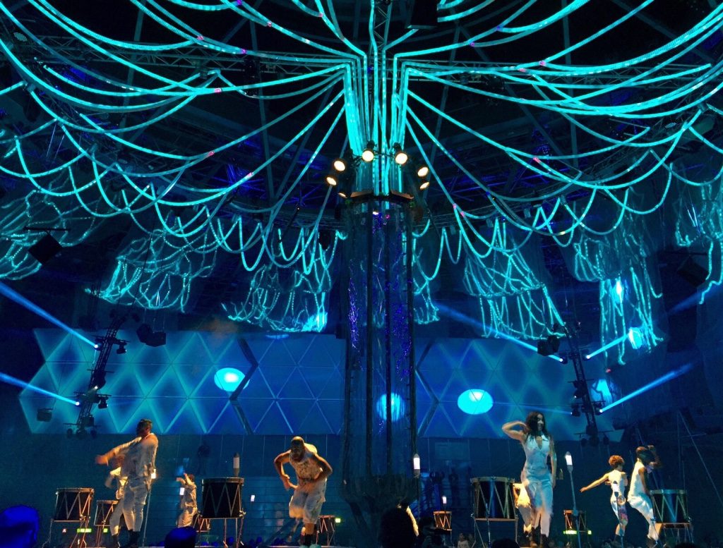 wysiwyg previsualises Sama-Sama Live Experience