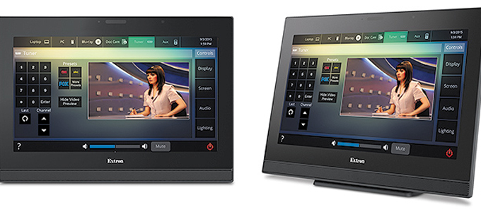 Extron introduces 17-inch Capacitive TouchLink Pro Touchpanels | AV ...