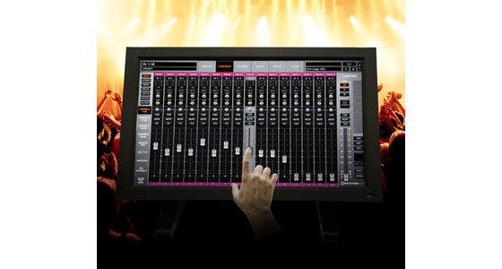 First UK showing of Crest Audio’s Tactus digital mixing system