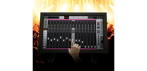 First UK showing of Crest Audio’s Tactus digital mixing system
