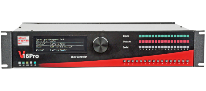 Alcorn McBride Introduces V16 Pro show controller at InfoComm | AV Magazine