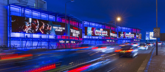 A.C. Special Projects provide media responsive lighting solution for ...