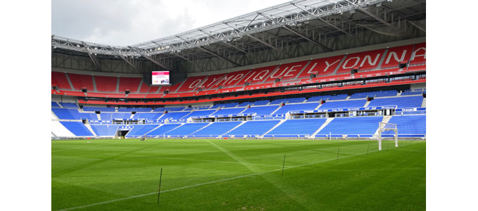 Symetrix gives Edge to Lyon's flagship UEFA stadium | AV Magazine