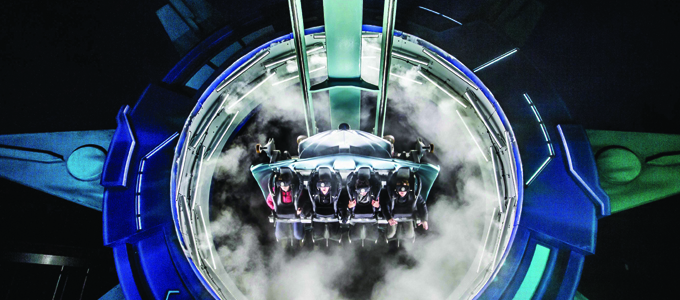 Theme parks enter a new dimension | AV Magazine