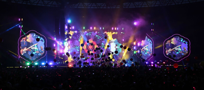Coldplay's visuals guru creates ultimate video system using Avolites ...