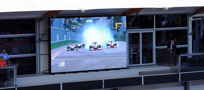 Polymedia integrated AV technologies at Formula 1 Baku | AV Magazine