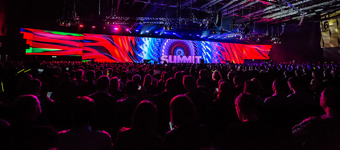 Sculpting a brand experience for the Adobe Summit | AV Magazine