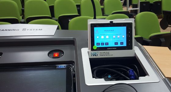 NATS Solutions' smart classroom in Oman | AV Magazine