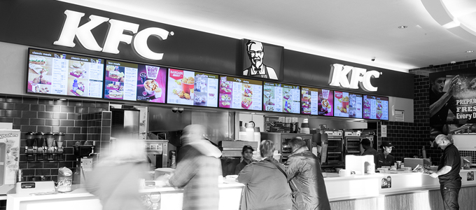 Pioneer Digital's Meeting On The Box solution for KFC | AV Magazine