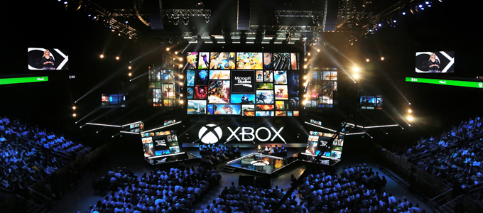 Microsoft E3 briefing dazzles with support from d3 | AV Magazine