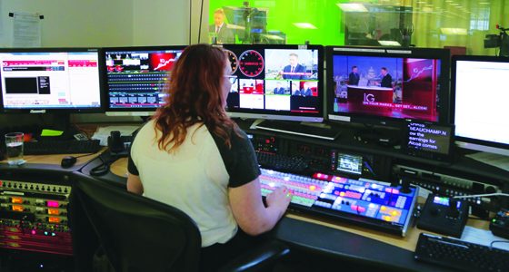 AV passes the screen test