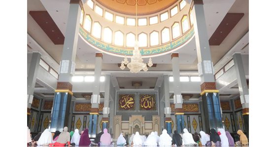 Allen & Heath selected for Indonesian mosque