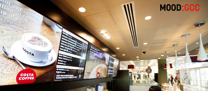 BrightSign and Mood Media deliver Costa Coffee digital menu boards | AV ...