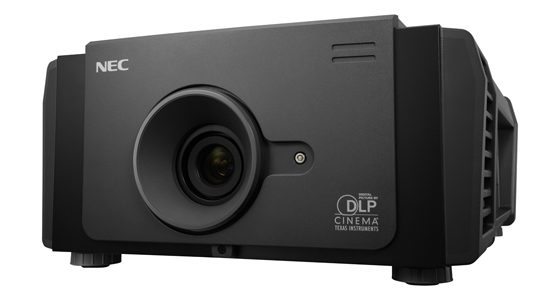 NEC launches digital cinema projector
