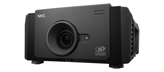 NEC launches digital cinema projector | AV Magazine