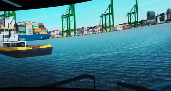 Digital Projection turns the tide at KONGSBERG ship’s bridge simulation ...