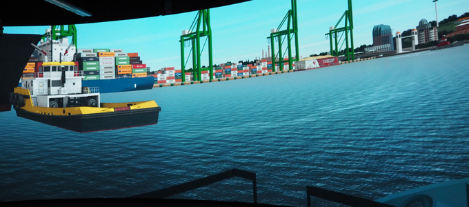 Digital Projection turns the tide at KONGSBERG ship’s bridge simulation ...