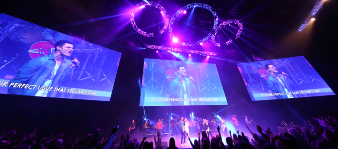 Rivers Church connects the congregation with d&b ArrayProcessing | AV ...