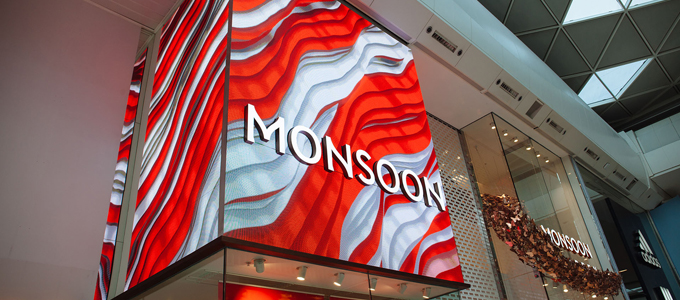 Engage Works uses digital generative art to re-launch Monsoon | AV Magazine
