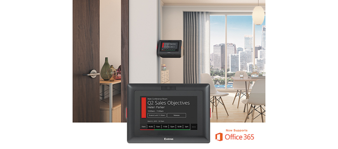 Extron Room Scheduling integrates with Microsoft Office 365 | AV Magazine