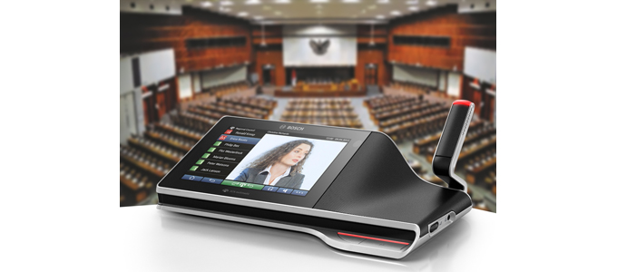State-of-the-art, multimedia conferencing system installed in ...
