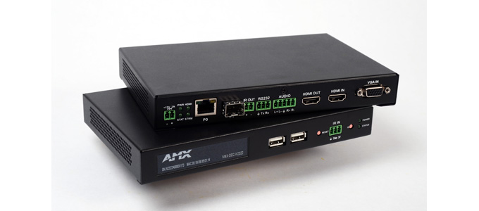 AMX by HARMAN debuts low-bandwidth, 4K networked AV solution | AV Magazine