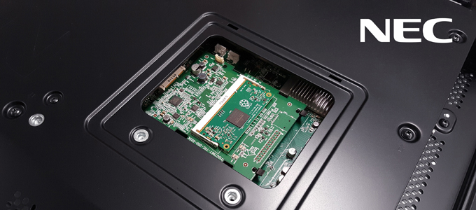 NEC Display Solutions' collaboration with Raspberry Pi | AV Magazine