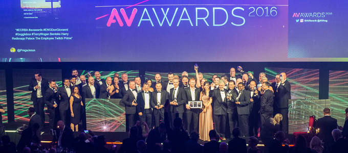 AV Awards 2016 - The Winners | AV Magazine