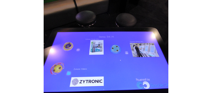 Zytronic and Tangible Display pioneer object recognition on large ...