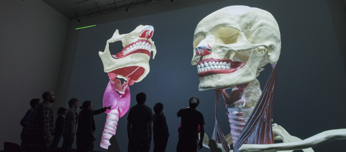 School of Simulation and Visualisation relies upon Digital Projection ...